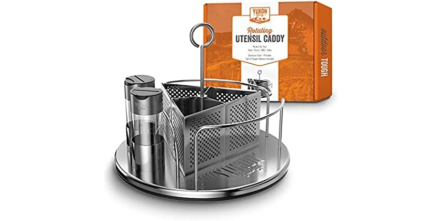Yukon Glory Rotating Utensil Caddy