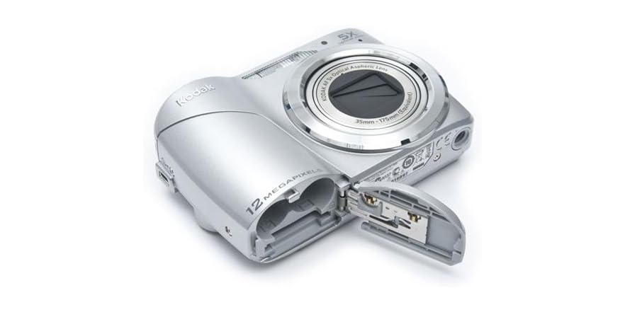 Kodak 12 Megapixel Digital Camera with 5x Optical Zoom
