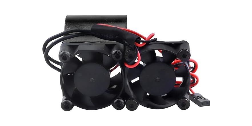 RC Motor Thermal Sensor With Twin Fans