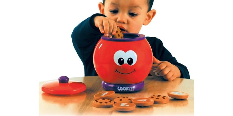 Count & Learn Cookie Jar