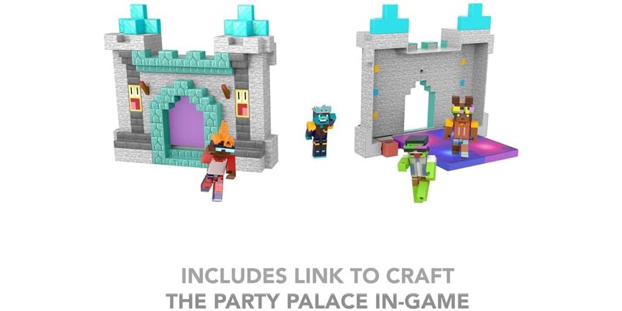 Minecraft Party Palace Playset