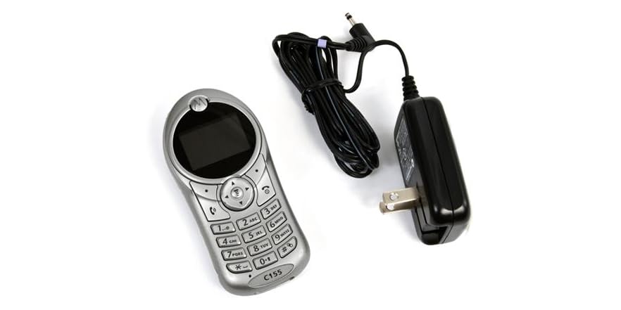 Motorola Unlocked C155 GSM 850/1900 Cellphone