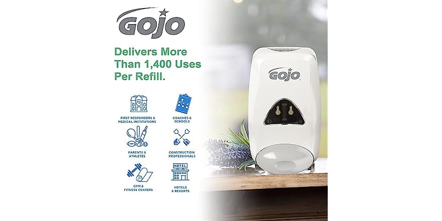 Gojo, FMX-12 Foam Soap Dispenser