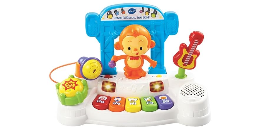 VTech Dance and Discover Jam Band