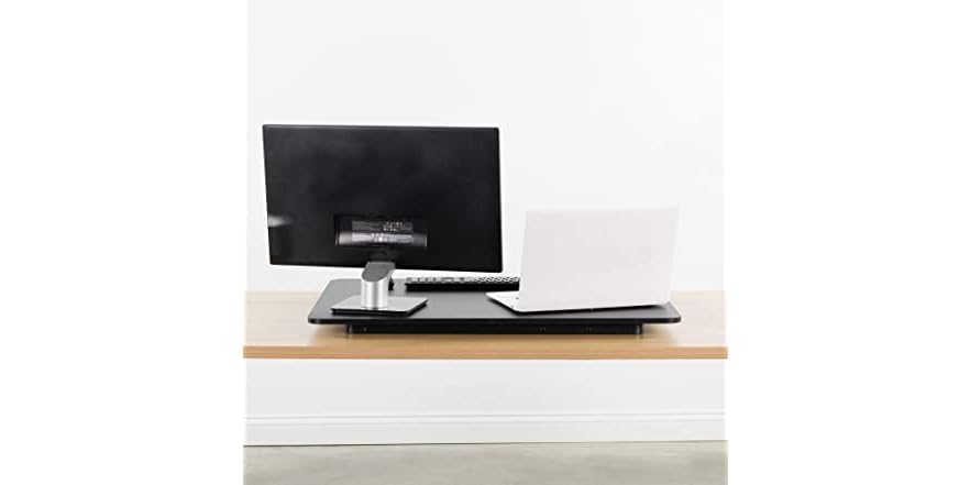 VIVO Ultra-Slim Adjustable Standing Desk