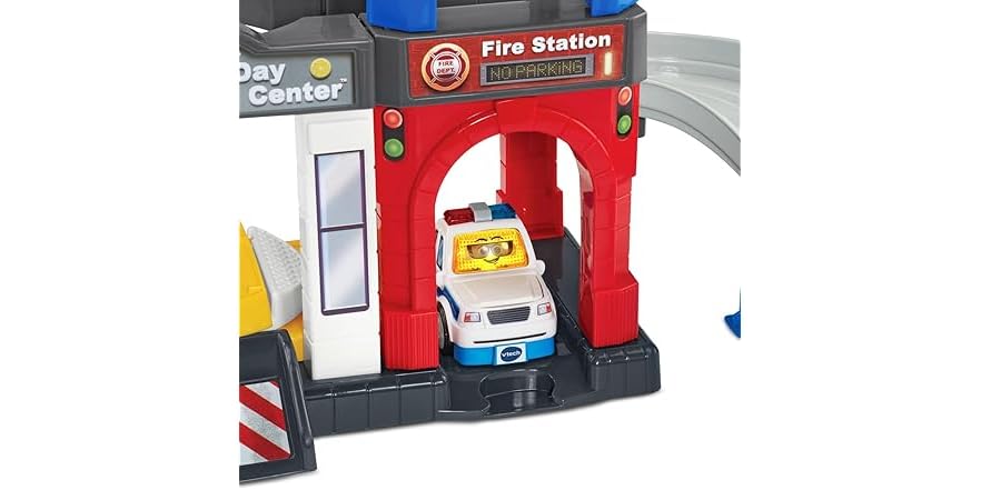 VTech Go! Go! Smart Wheels Save The Day Response Center