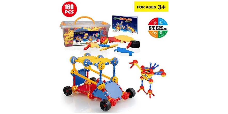 Xtreme Time 160-Piece Building Set