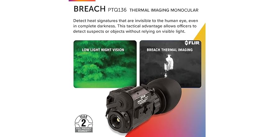 FLIR Breach Thermal Imaging Monocular