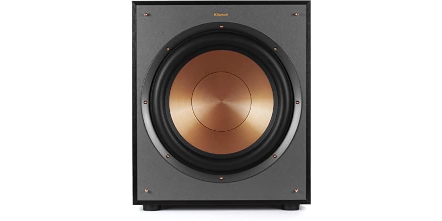 Klipsch R120SW Klipsch R-120SW Subwoofer (Black) (Open Box)