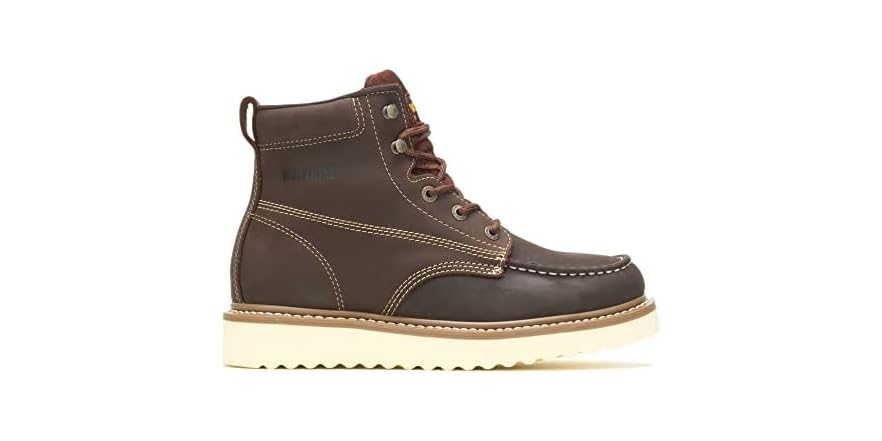 Wolverine Men's LOADER 6"/GY WELT 6"