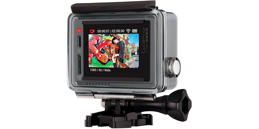 GoPro Camera HERO+ LCD HD Video Recording Camera