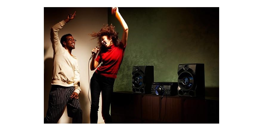 Sony MHC-M20 High Power Audio System w/ Bluetooth & CD