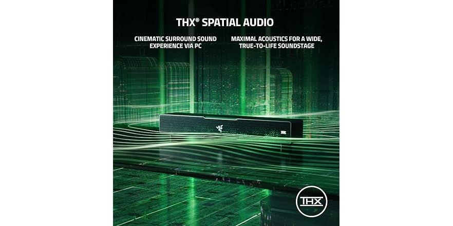 (NEW) Razer Leviathan V2 (Open Box)