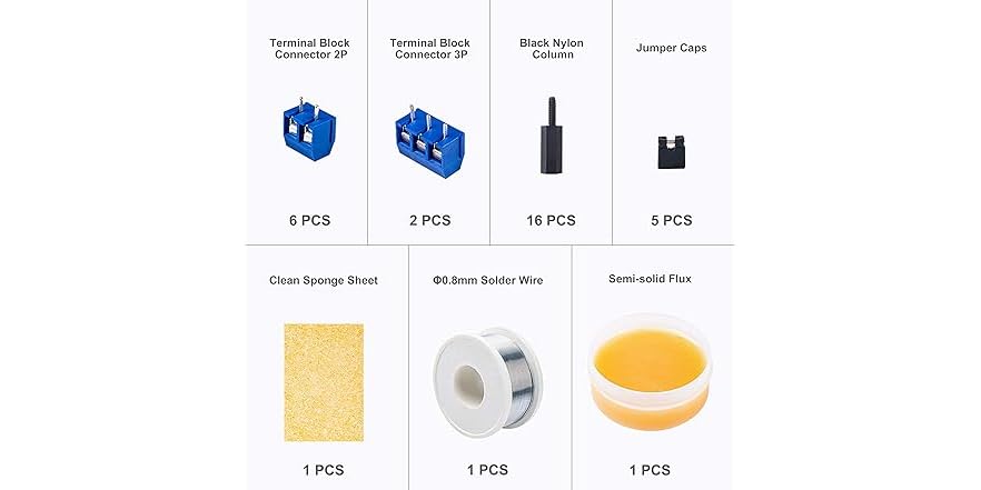 PCB Prototype Kit & Soldering Supplies