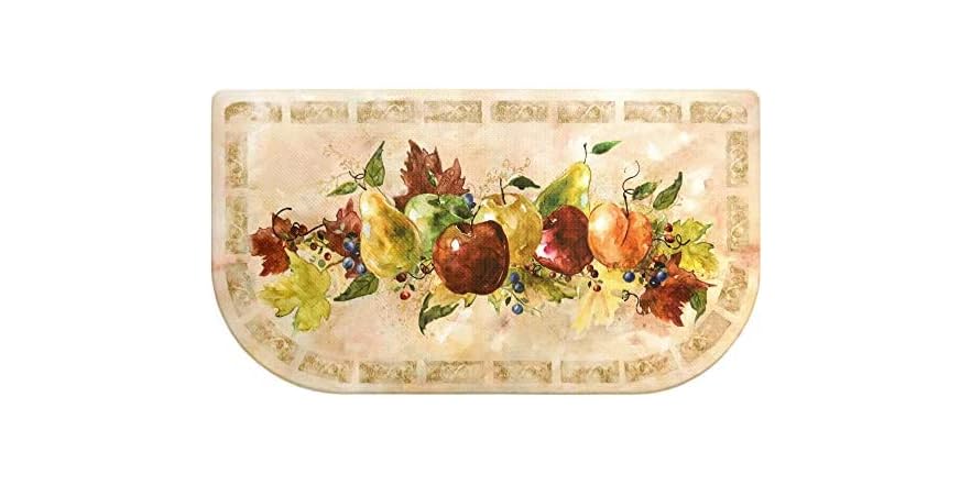 Napa Fruit Slice Oversized Mat