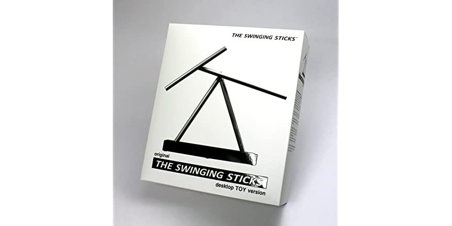 Swinging Stick Kinetic Energy Sculpture