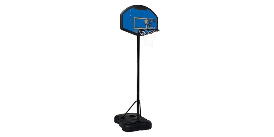 Huffy and Spalding Basketball Goals