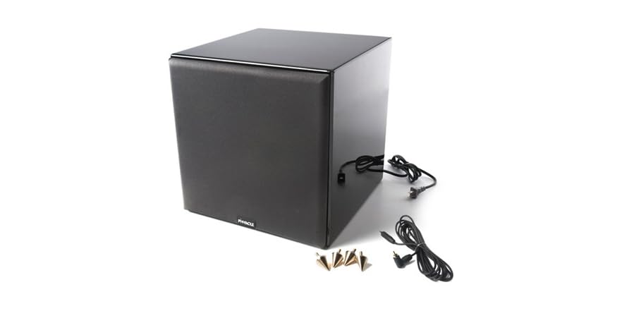 Pinnacle 12" 800W Powered Subwoofer