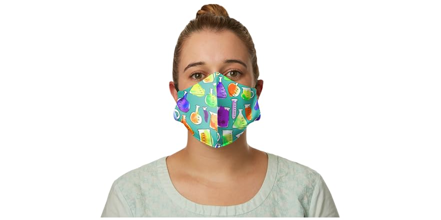 "Science Experiment" Face Mask - General Use