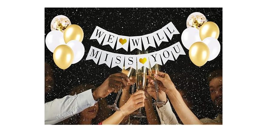 Mannli Elicola We Will Miss You Banner