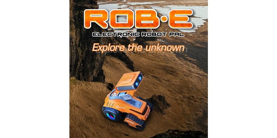 Contixo R5 Electronic Robot Orange