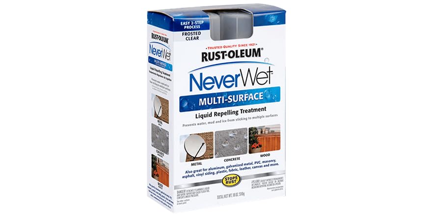 Rust-Oleum NeverWet Liquid Repellent, 12-Pk