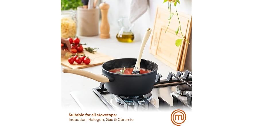 MasterChef Sauce Pan with Lid