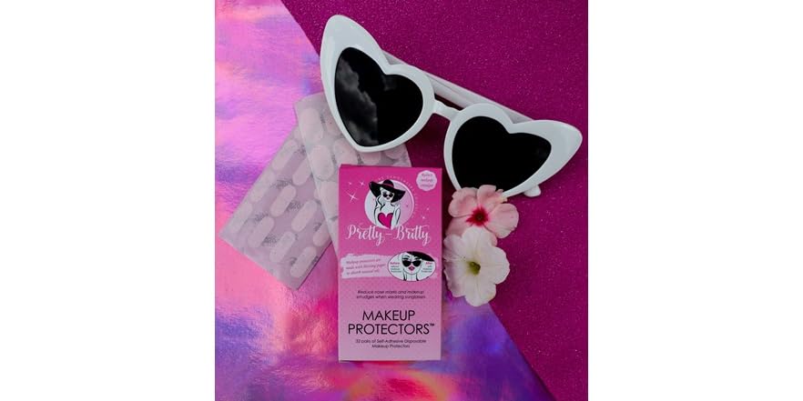 (4 boxes) Pretty-Britty Makeup Protectors