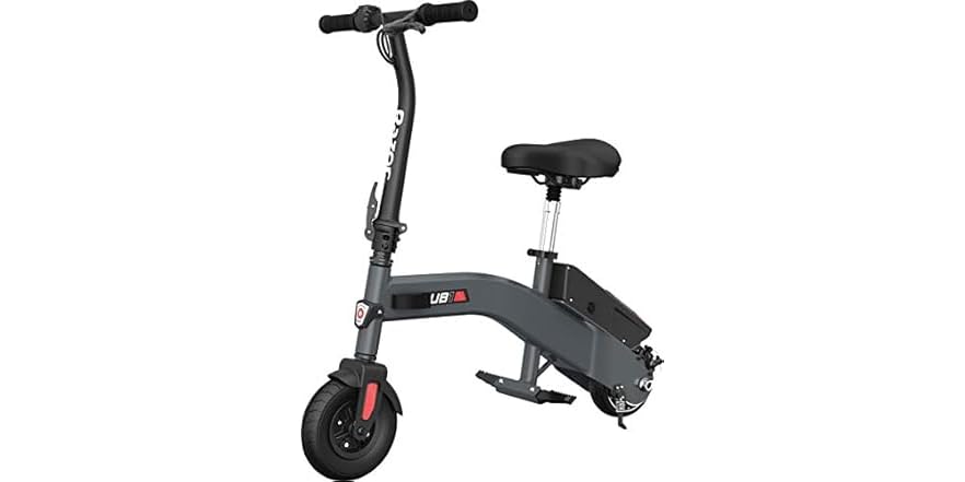 Razor UB1 Seated Electric Scooter