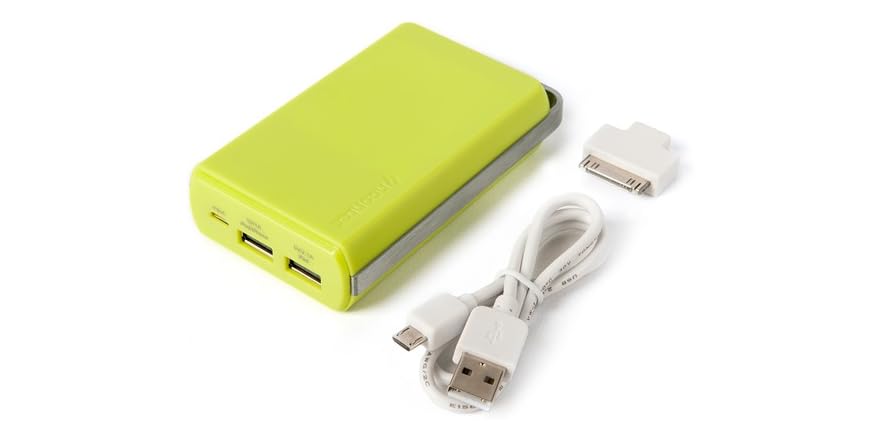 Powa 10,000 mAh Mobile Power Bank -Green