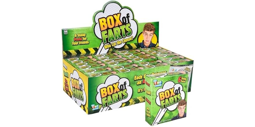 Fart Bag Each bag awful stench 24 pieces