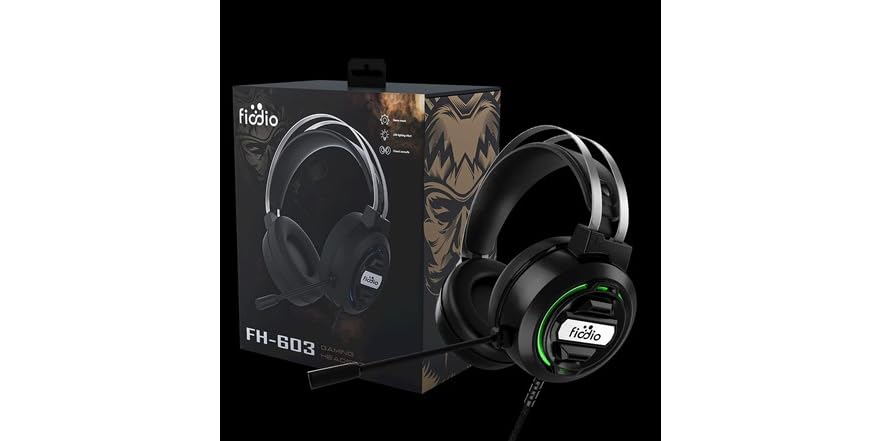 Fiodio Noise-Cancelling Gaming Headset