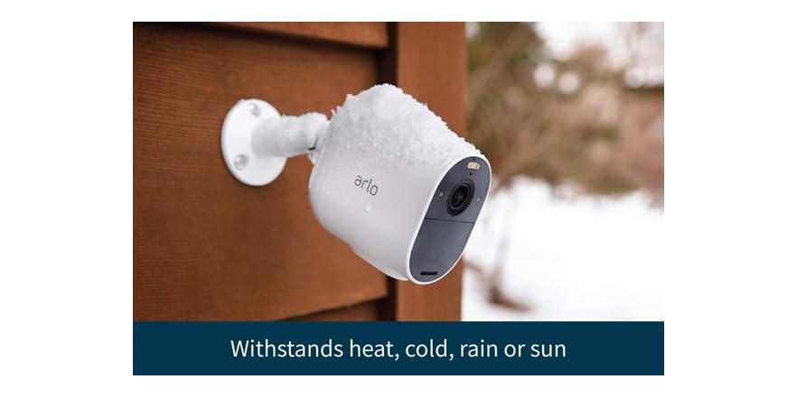 Arlo Essential Spotlight Camera, Wire-Free(Open Box)