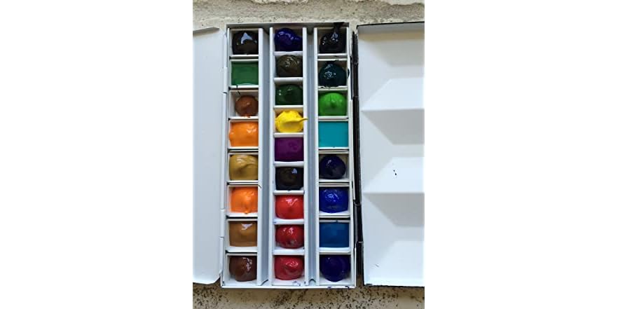 Whiskey Painters Master Palette