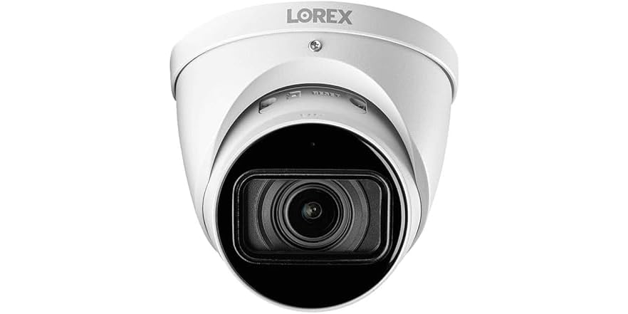 Lorex 4K (8MP) Dome Security Camera