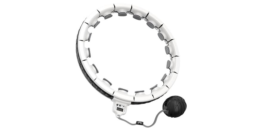 Smart Hula Hoop With Digital Timer