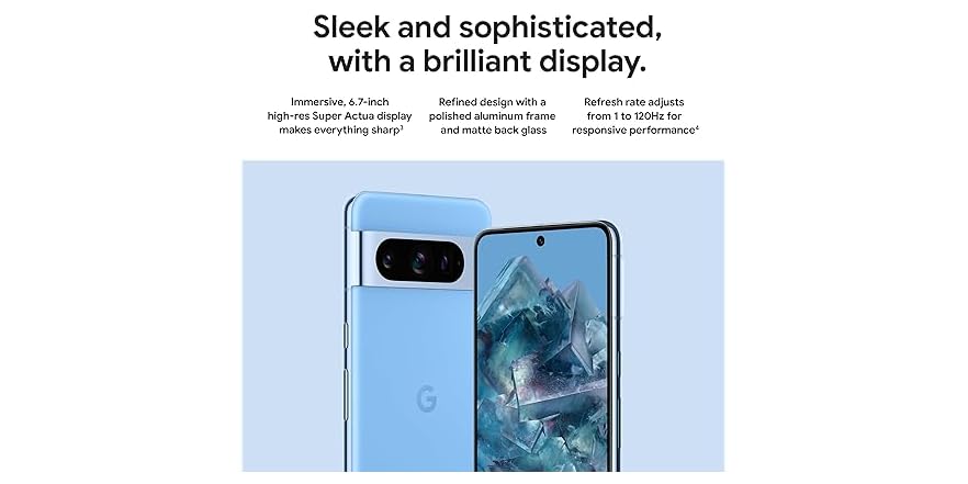 Google Pixel 8 Pro Smartphone (Grade A Refurbished) (Open Box)