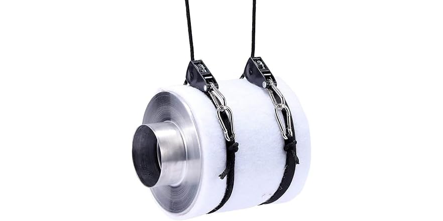 iPower Heavy Duty Adjustable Rope Clip Hangers, 8 Pack