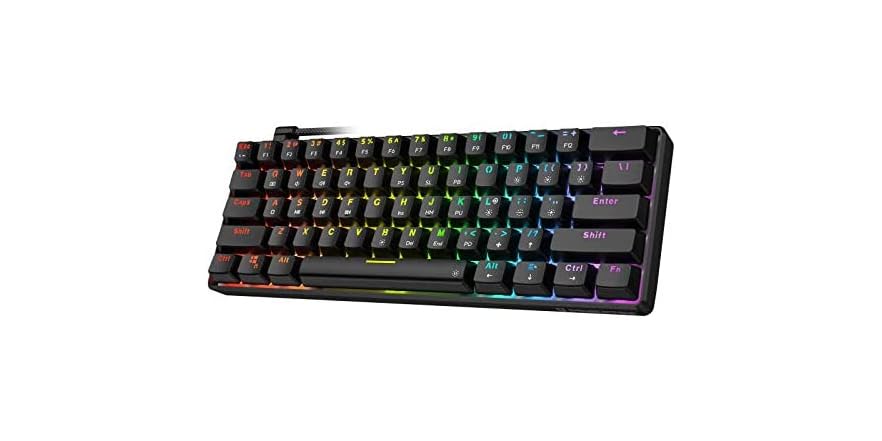 Punkston TH61 60% Mechanical Gaming Keyboard