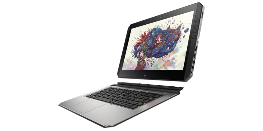 HP ZBook X2-G4 14" 4K UHD 2-in-1 Tablet