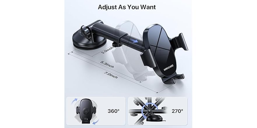 Miracase 3-in-1 Cell Phone Holders