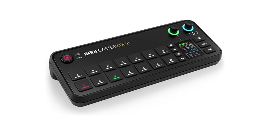 RODE RODECaster Video – Professional Video Switcher and Audio Interface