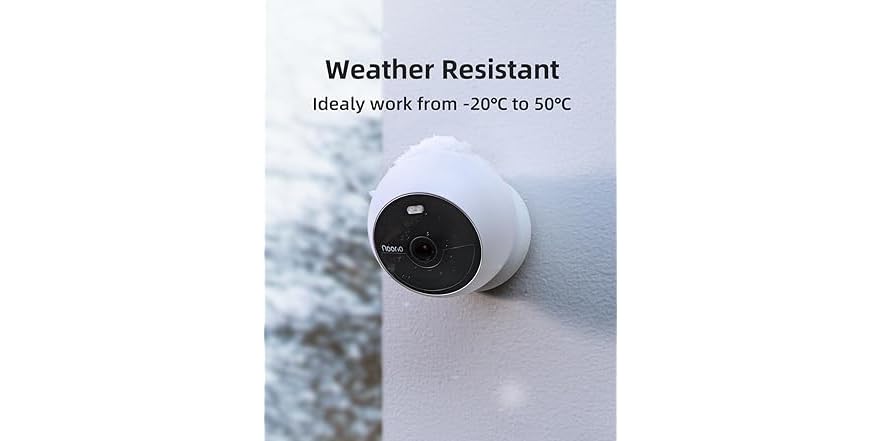 Noorio B210 2K Wireless Outdoor Security Camera