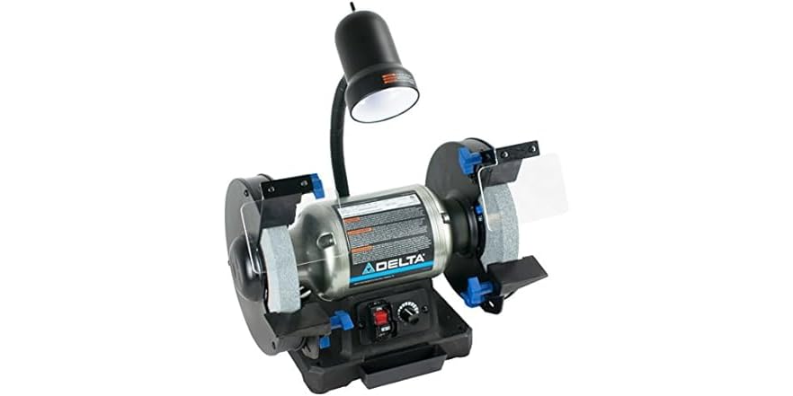 Delta Power Tools 23-197 8-Inch Bench Grinder