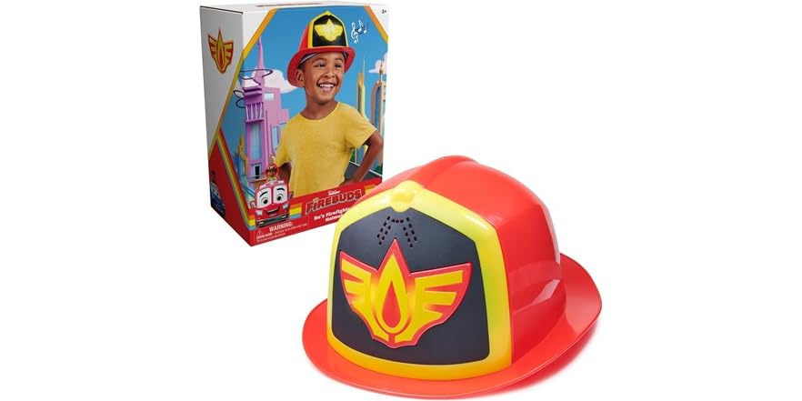 Disney Junior Firebuds, Firefighter Hat