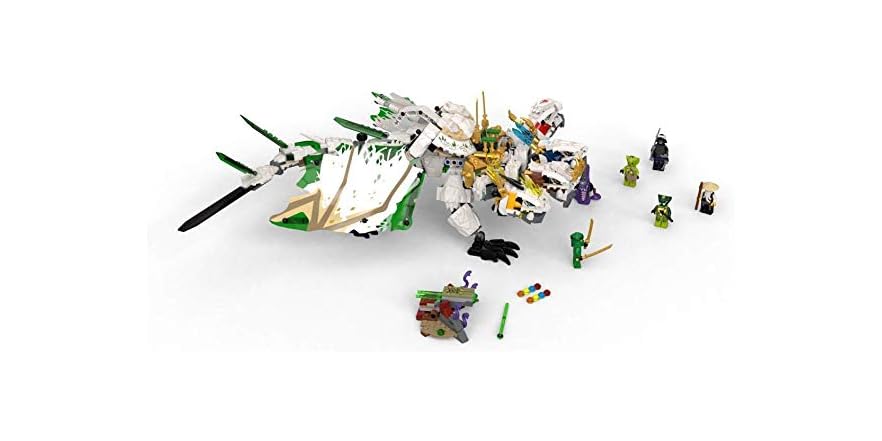 LEGO NINJAGO Legacy The Ultra Dragon