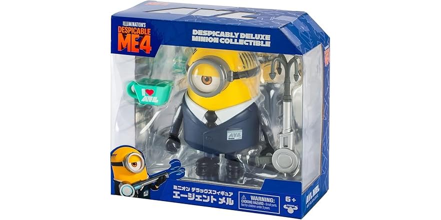 Minions Despicable Me 4 Despicably Deluxe