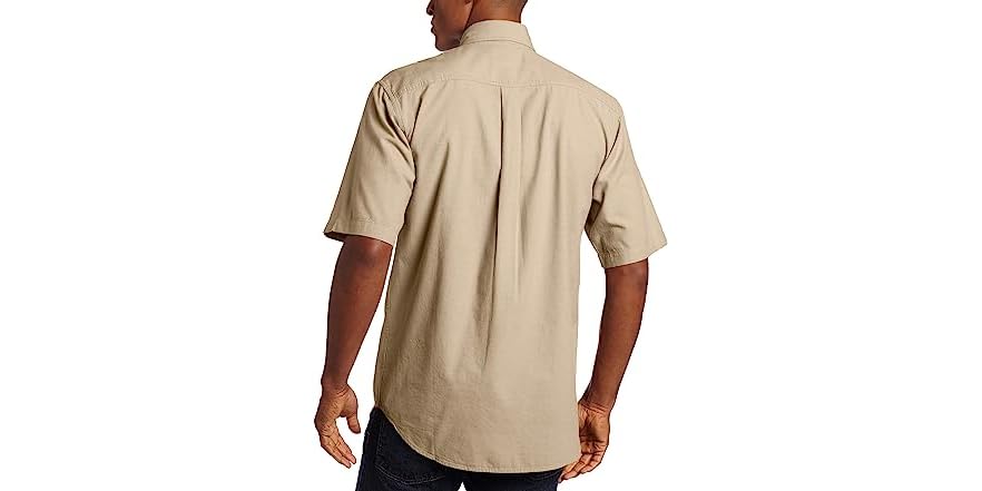 Carhartt Men's Fort Short Sleeve Shirt