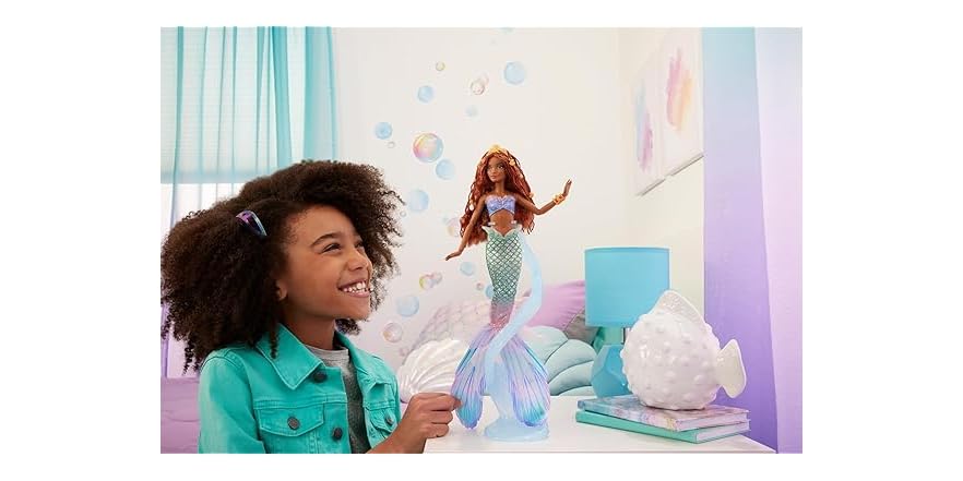 The Little Mermaid Deluxe Ariel Doll