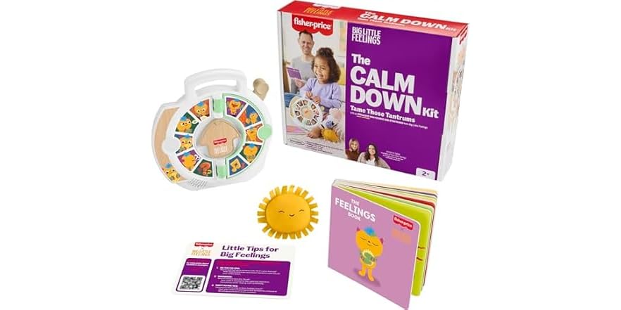 Fisher-Price Big Little Feelings Calm Down Kit